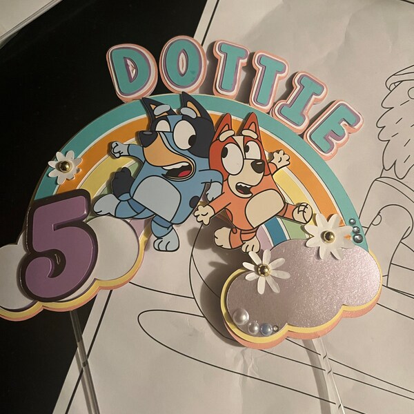 Custom “like Nastya” Cake Topper - Etsy