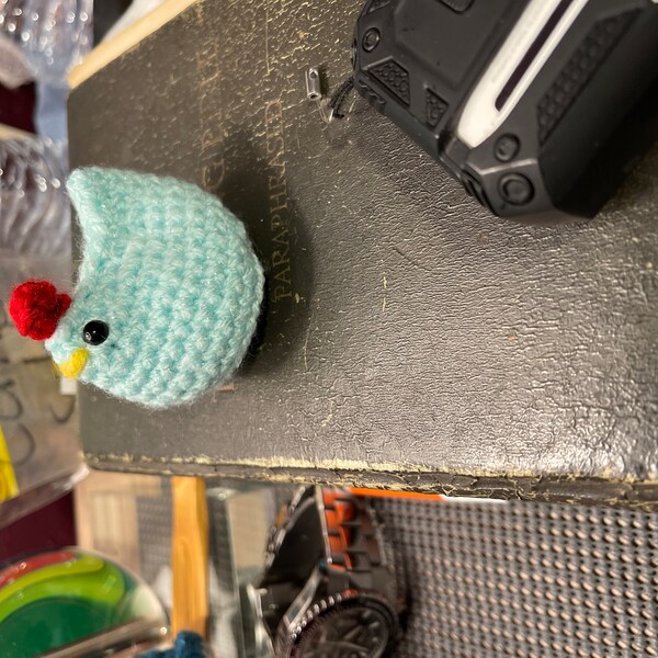 Puddin' Chicken, Amigurumi, Crochet, Chicken - Etsy