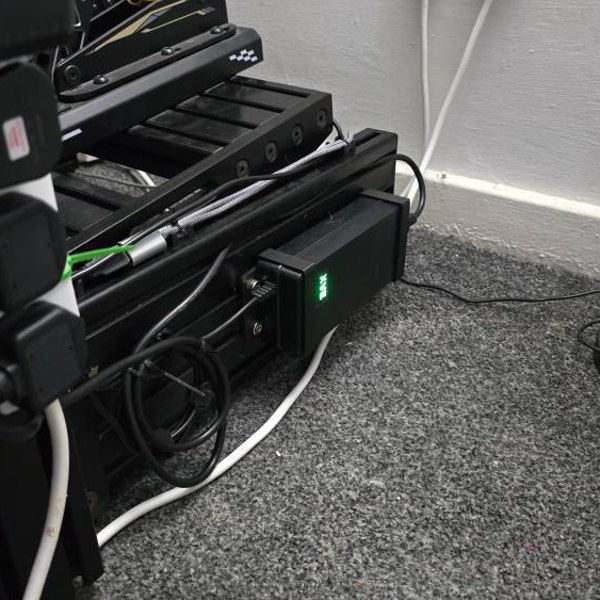 MOZA Racing R9 PSU Mount: Sim Racing Cockpit Power Supply Holder - Etsy