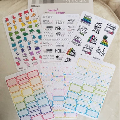 Cell Phone Icon Planner Stickers - Etsy