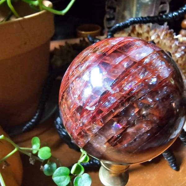 Fire Quartz Tumble / Red Hematoid / Chakra / Quartz / Rocks and ...