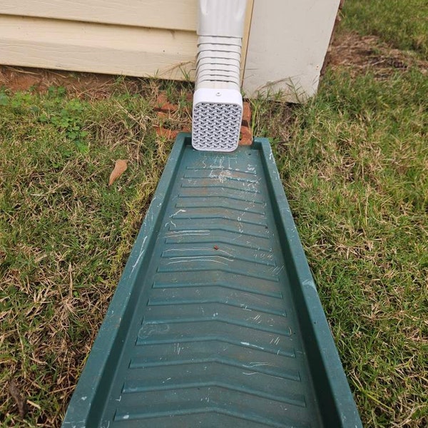 Downspout Drain Guard for Rodents & Pests - Etsy