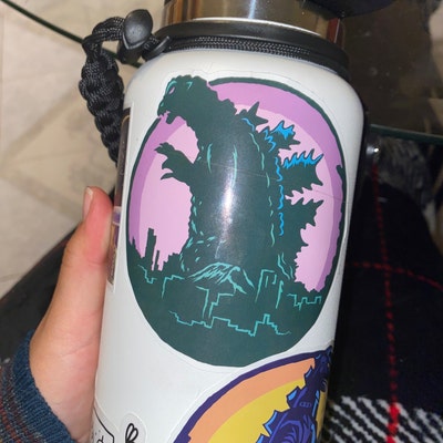 Mechagodzilla STICKER Godzilla, Gojira, Kaiju Movie Monster - Etsy