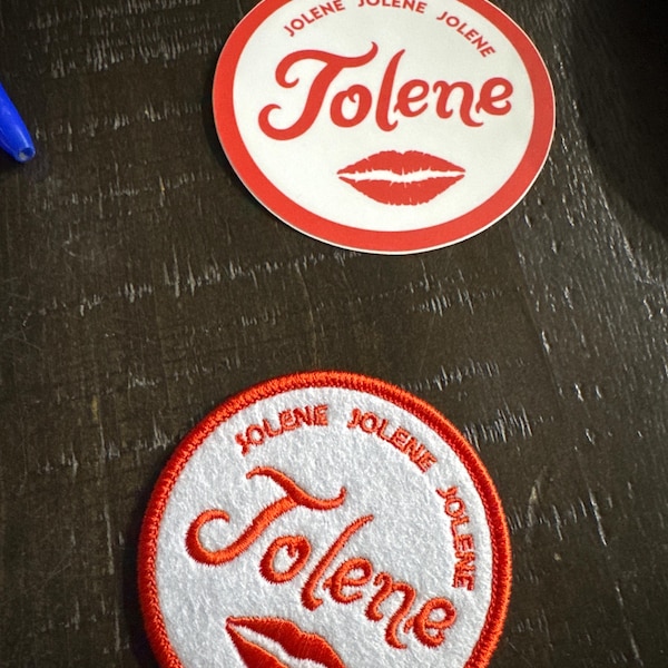 Jolene Dolly Sticker - Etsy