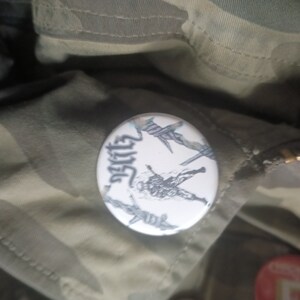 SAIGON Socal Hardcore Punk Pin Badge Patch Annihilation Ushc Tustin Adolescents Middle Class ...