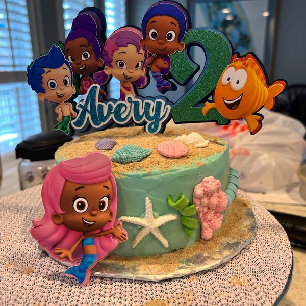 White Peony Sugar Flower Cake Topper | Assorted Size Gum Paste Flower ...