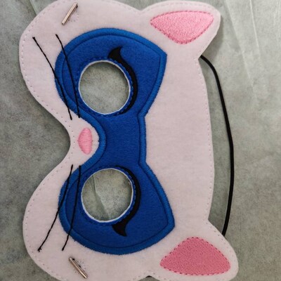 Paw Patrol Zuma Felt Mask Set /felt Mask/party Favor Felt Mask/kids ...