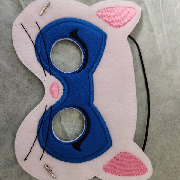 Bitsy Kitty Dress up Mask, Child Size, Dress Up, Quiet Play, Costume ...
