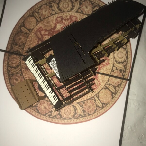 Violin Musical Instrument Pop up Card - Etsy