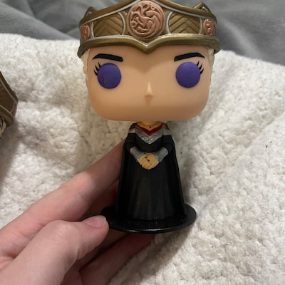 Custom Funko Pop of She Dragon Meleys Also Known as the Red Queen Funko ...