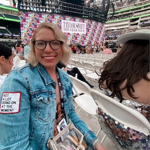 Taylor Swift 13 Heart Hands Iron on Patch Taylor Swift Eras Tour Merch ...