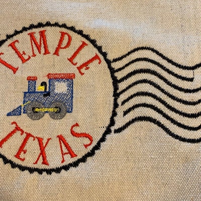 Little Train With Bell Sketch Embroidery Design - Etsy