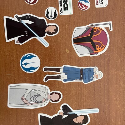 Spectre 6 Rebels Stickers Decals STAR - Etsy