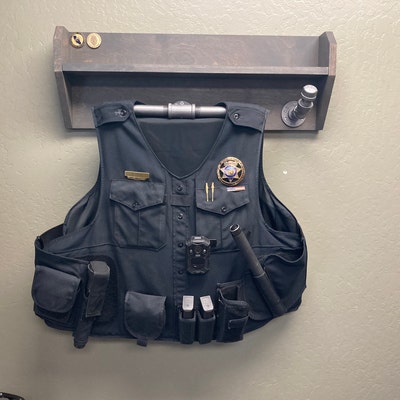 Wall Mounted Duty and Tactical Gear Rack Small - Etsy