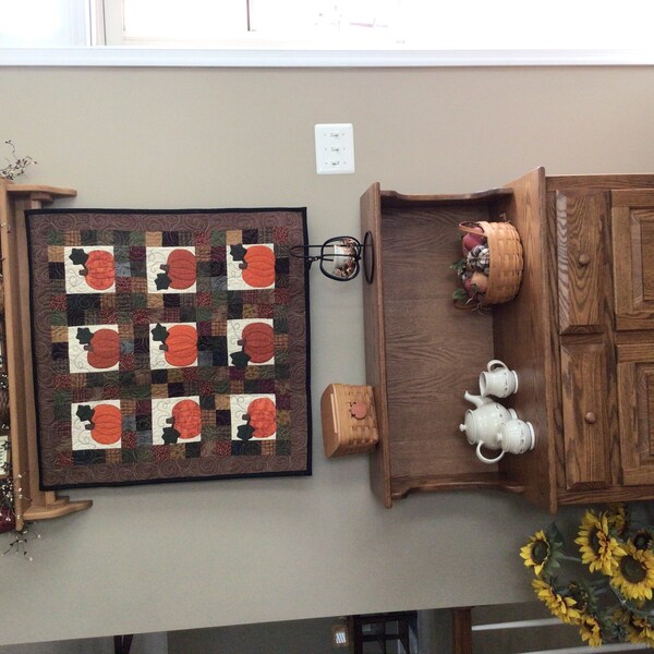 Scrappy Nine Patch, Decorator Quilt, 0122-02 - Etsy