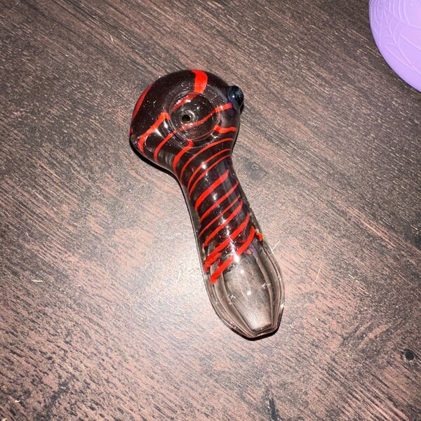 Mystery Glass Pipes Smoking Hand Pipe Glass Handmade Unique Bowl Small ...