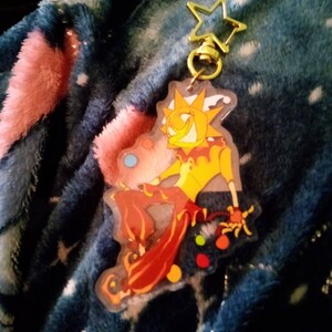 Hollow Knight Shaker Charm - Etsy