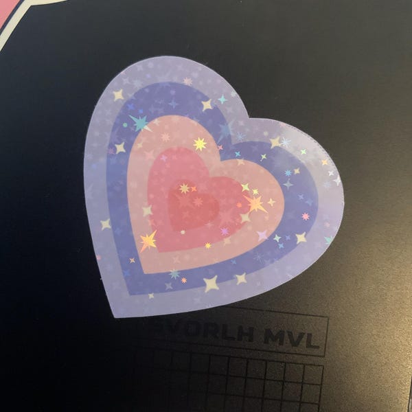 Born to Yap Holographic Sticker | Cute Sarcastic Funny Sparkly Sticker ...