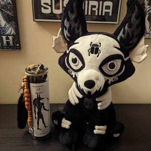 Anubis Ritual Candle. Astral Projection Spell. Reincarnation Candle ...