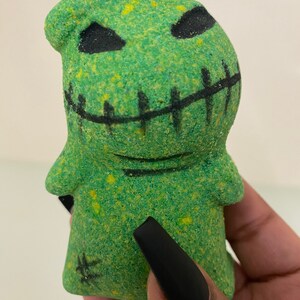 Oogie Boogie Bath Bomb Nightmare Themed - Etsy