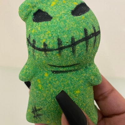 Oogie Boogie Bath Bomb Nightmare Themed - Etsy