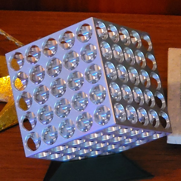 Machinist Swiss Cube - Etsy