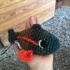 PATTERN: Ripple the Rainbow Trout Pattern - Amigurumi Rainbow Trout ...