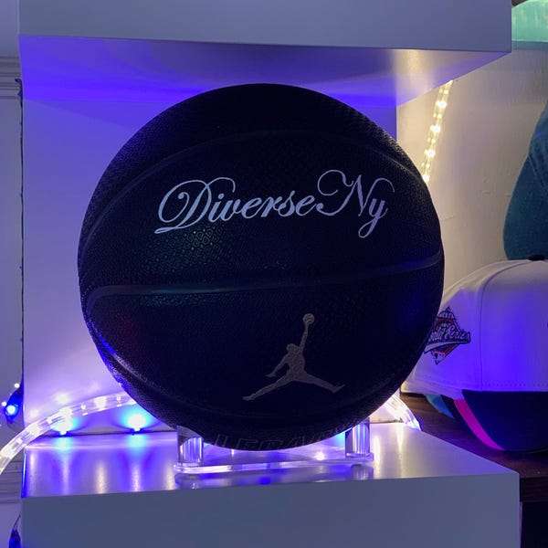 Customized Personalized Nike Jordan Diamond Basketball - Etsy