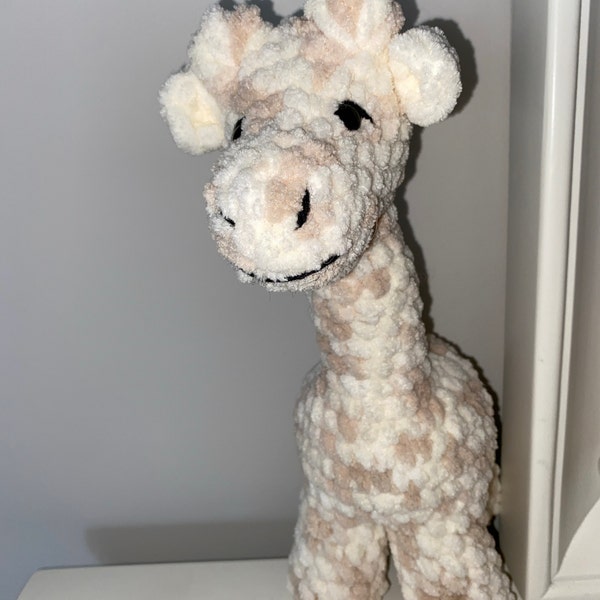 Low Sew Giraffe Crochet Pattern crochet Giraffe Pattern, Amigurumi ...