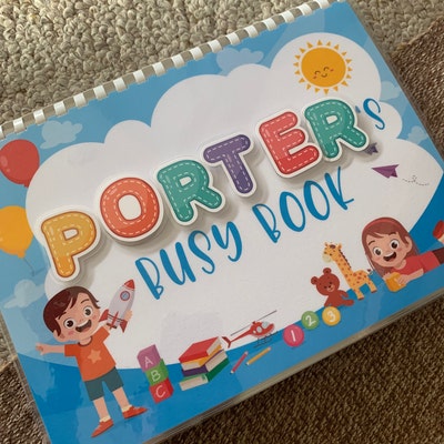 Counting Busy Book, Counting Activity, Preschool Math, Busy Binder ...