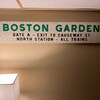 Large Boston Garden Rustic Wood Sign - Etsy