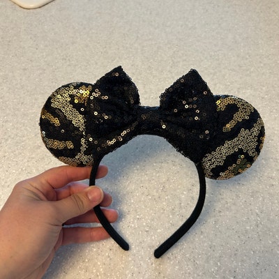 Leopard Minnie Mouse Ears, Mickey Mouse Safari, Leopard Mouse Ears ...