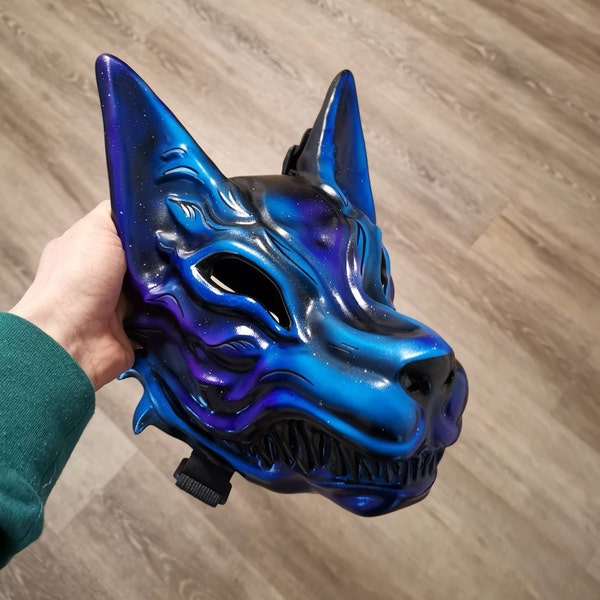 Ghost Mask Cosplay, Skull Mask Inspired by Night War Ghost, Durable ...