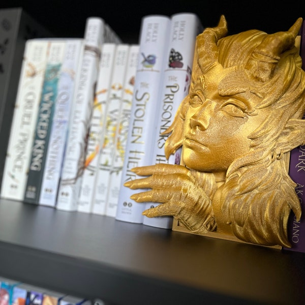 Fairy Book Nook 3D Printed Choose Color Fantasy Book Shelf Decor Book ...