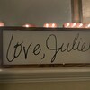 CUSTOM Sign,personalized Sign,loved Ones Handwriting,sentimental Gift ...
