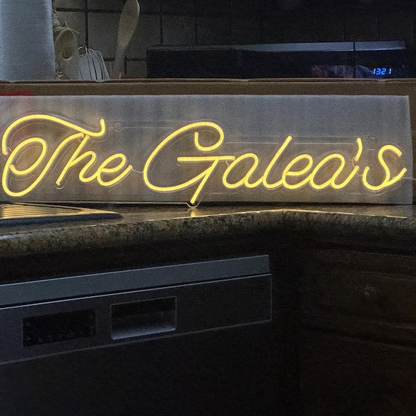 Classy and Catchy Custom Neon Sign Aesthetic Wall Decor Customized LED ...