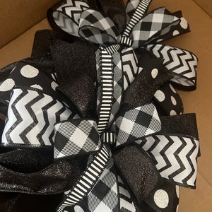 Army Forge Bow, Army Bow, Green and Burlap Bow, Bow for Lantern Wreath ...