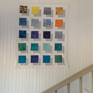 COLOR BLOCK Quilt Pattern to Make This Stunning Quilt Full Instructions ...