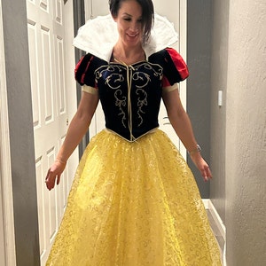 Handmade Anna Costume Anna Dress Princess Anna Dress - Etsy