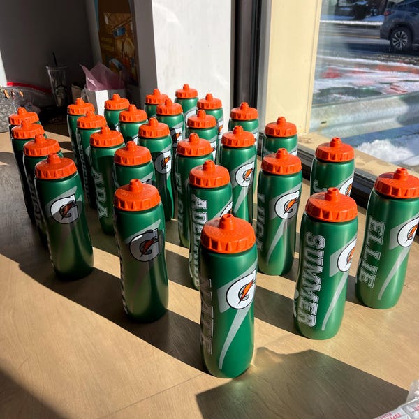Personalized Gatorade Bottles- Birthday Party Favors, Basketball ...