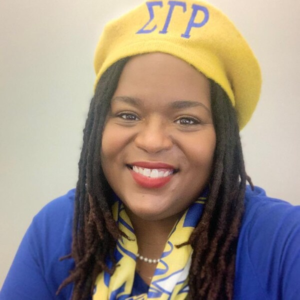 Sigma Gamma Rho Beret, Sgrho Fedora, Pretty Poodle Cap, Limited Edition ...