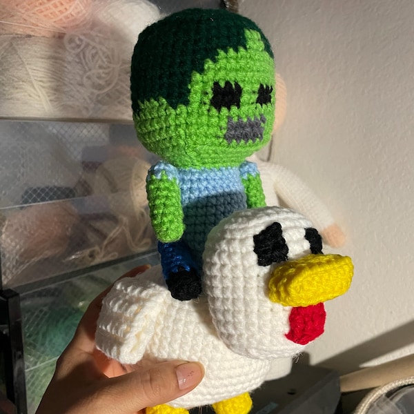 Chicken Zombie PDF Pattern - Etsy