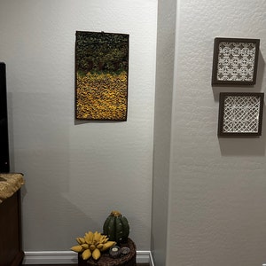 Texas Wildflower Placemats, Dining Table Placemats, Quilted Reversible ...