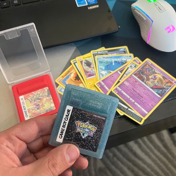 Gameboy Color Original Style Custom Rear Sticker / Label Full ...