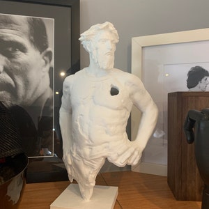 Portrait of A Pergamene Prince / the Hellenistic Ruler - Etsy