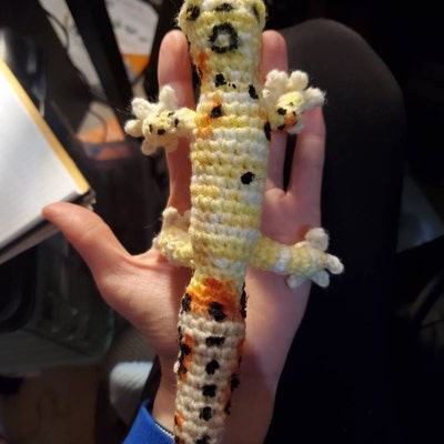 Leopard Gecko PDF Crochet Pattern PATTERN ONLY - Etsy