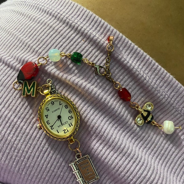 Charm Watch Bracelets - Etsy