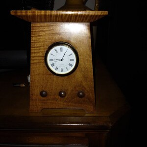 Premium 2-1/265mm Youngtown Quartz Clock Insert, 4 Styles, Free Battery ...