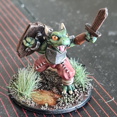 Dragonborn Child Miniature for D&D Dungeons and Dragons - Etsy