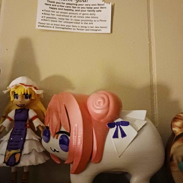 Nikke Doro 3d Printed Figurine - Etsy